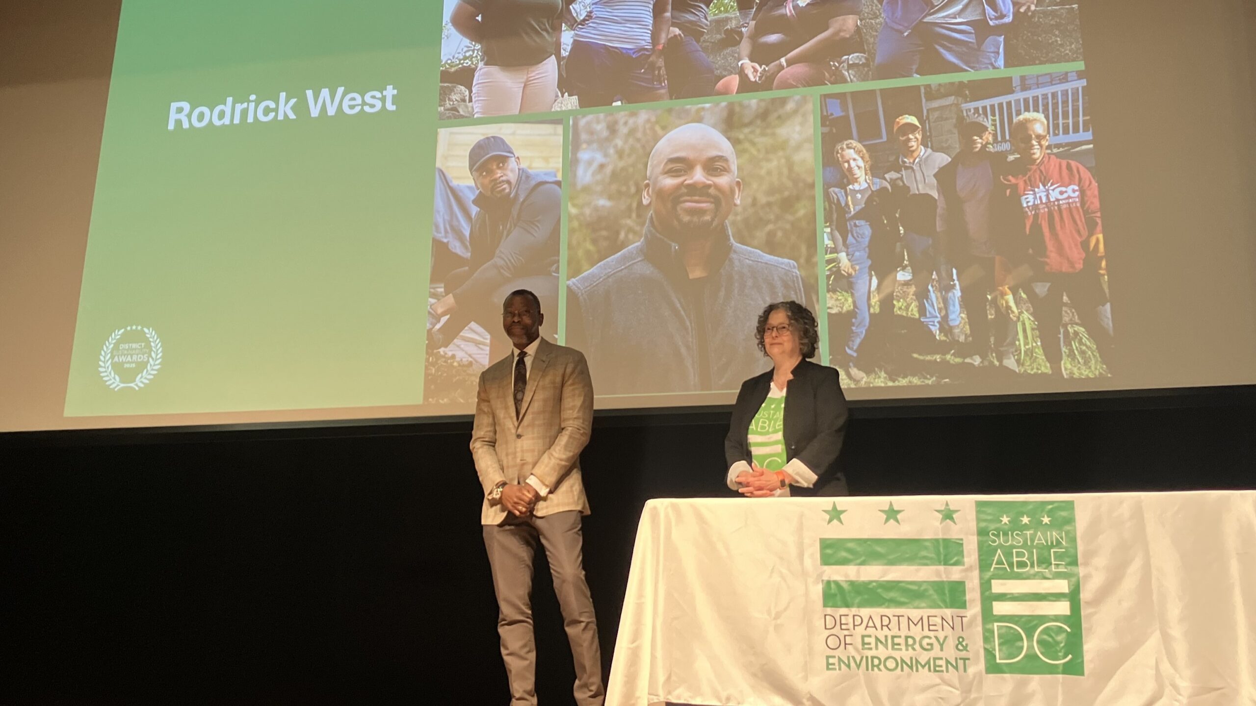 DC Natives Board Member Rodrick West Receives 2025 District ...